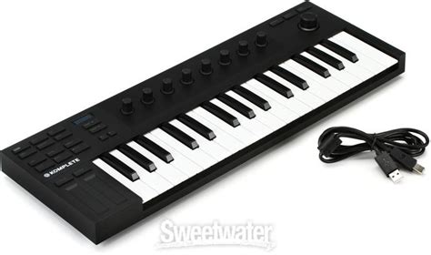 Native Instruments Komplete Kontrol M32 Micro Keyboard Controller Sweetwater