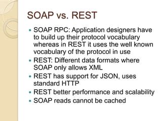 Soap Vs Rest PPTX