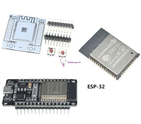 Espressif Esp Wroom 32 Esp 32 Esp 32s Iot Wifi Wlan Ble Module Mit