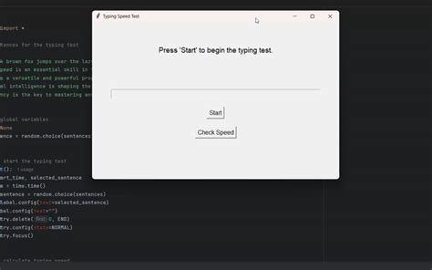Digesh Kumar On Linkedin Boost Your Typing Speed With Python 🚀 Enhance Your Typing Speed With