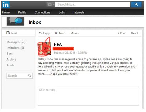 Flirting Can Now Get You Banned From Linkedin