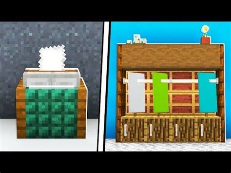 Building HACKS You Didn T Know In Minecraft NO MODS YouTube Minecraft Minecraft