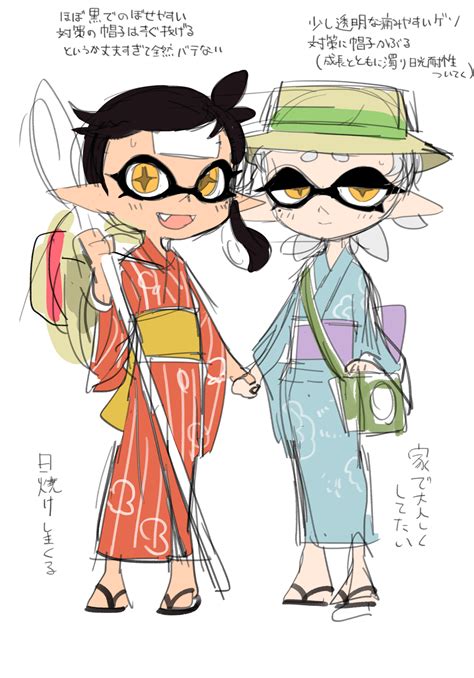 Callie And Marie Splatoon Drawn By Samochau Danbooru