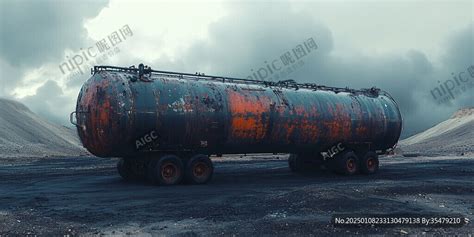 Ai创作图油罐运输 油罐车火车 卡车油罐车 油罐重地 化石燃料运输 煤气罐车 液体罐车 油油罐车 油罐列车 罐注车 油罐效果图 槽罐车 石油