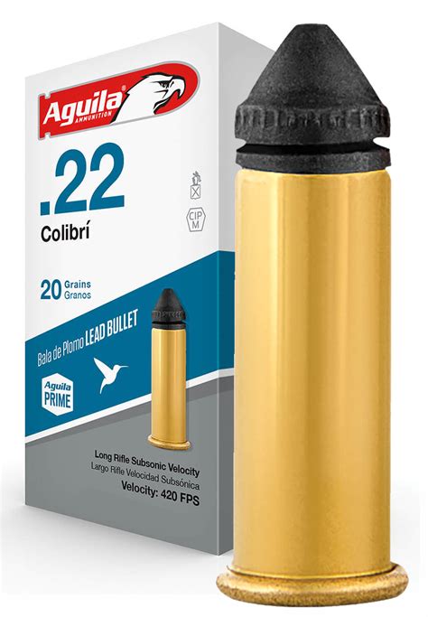 Aguila Colibri 22 Lr 20gr Conical Lead 50 Rounds Mpn 1b220337