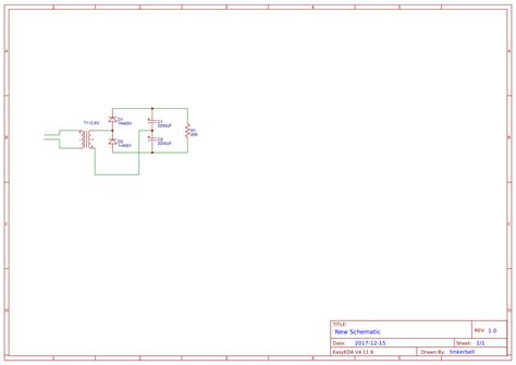 High Voltage Indicator EasyEDA Open Source Hardware Lab