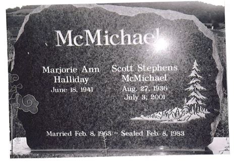 Scott Stephens Mcmichael 1936 2001 Find A Grave Memorial