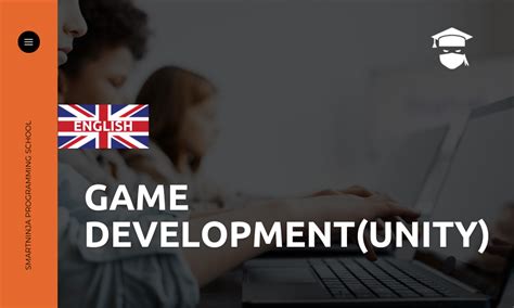 Game Development Unity English Language Smartninja School Of