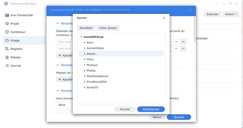 Homes Folder Missing On Container Manager Docker Rsynology
