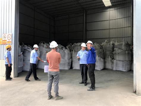 百色市应急局强化工贸企业涉环保领域安全监管行业管理整治