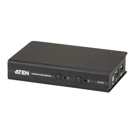 2 Port Usb Dvi Kvm Switch