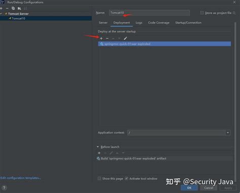 Idea中web项目的tomcat打开的网页访问不了，提示no Artifacts Configured问题 知乎