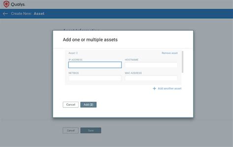 Out Of Band Configuration Assessment Qualys