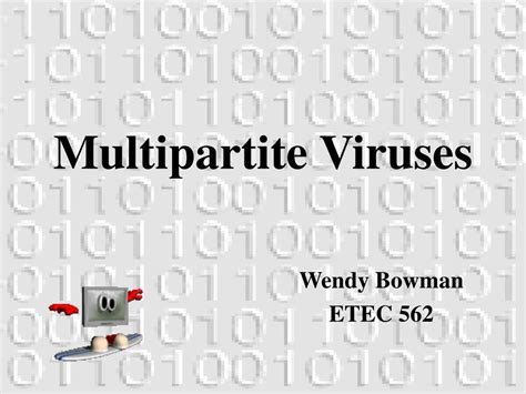 Ppt Multipartite Viruses Powerpoint Presentation Free Download Id 5774290