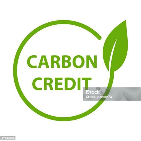 그래픽 디자인 로고 웹사이트 소셜 미디어 모바일 앱 Ui 일러스트레이션을 위한 탄소 배출권 아이콘 벡터 아이콘에 대한 스톡 벡터 아트 및 기타 이미지 Istock