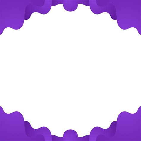 Premium Vector Abstract Gradient Floral Frame Design