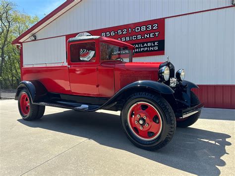 1931 Ford Model Aa South Jersey Classics