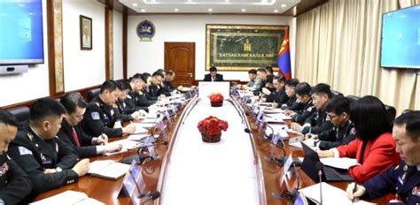 Мэдээ Монгол Улсын Батлан хамгаалах яам