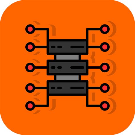 Organizational Structure Vector Icon Design 31973675 Vector Art At Vecteezy