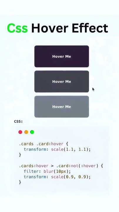 Css Hover Effect In Htmlcsshovereffects Webdevelopment Csstutorial Coding Youtube
