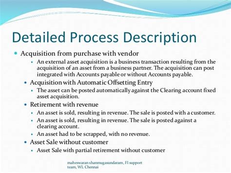 Sap Fixed Assets Accounting