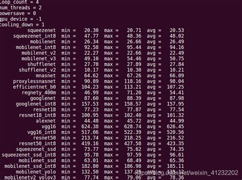 ncnn 跑benchmark方法 benchncnn csdn博客