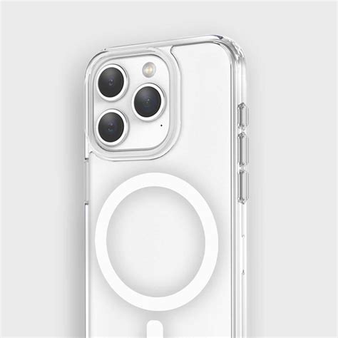 Iphone 15 Pro Clear Magsafe Case Slim Anti‑yellow Caseco Caseco Inc