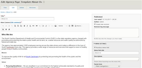 Edit A Page PSB Training