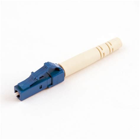 LC Singlemode Connector 3mm Boot Optical Fibre Systems