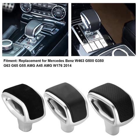 Gear Shift Knob Auto Shifter Lever For Mercedes Benz G Class Slc Sl