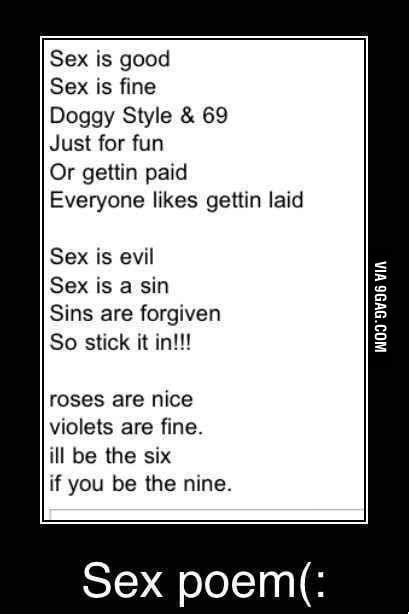 Sex Poem 9gag