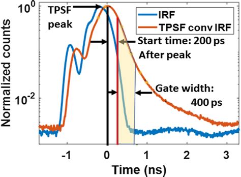 Optimization Of Time Domain Diffuse Correlation Spectroscopy Parameters