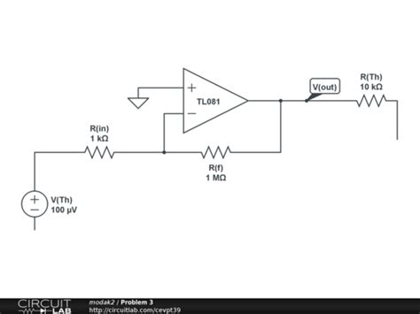 Problem 3 CircuitLab