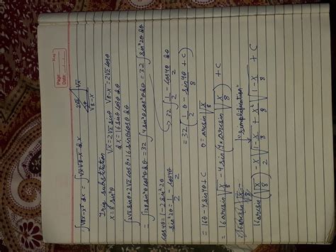 Is The Trig Substitution That I Made Here Valid Alsi Did I Make Any