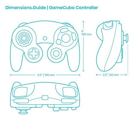 Gamecube Controller Diagram