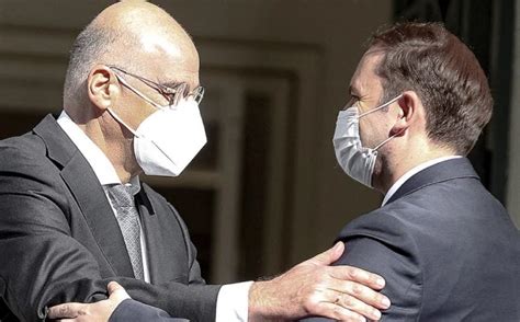 „Катимерини“ Брз развој на односите на Грција со Северна Македонија Независен Весник