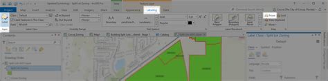 labels do not display in arcgis pro esri community