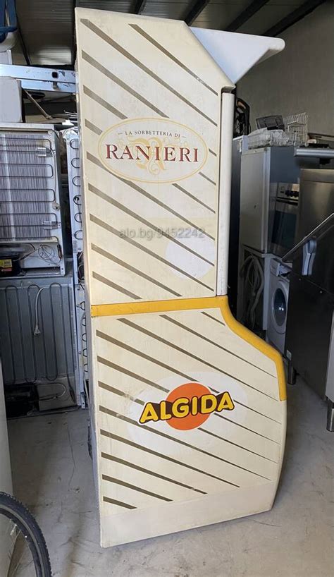 Минусова хладилна витрина 2м Хладилна витрина Немска Бял Хладилници Фризери Карлово М