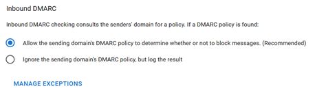 Proofpoint Inbound Emails Easydmarc