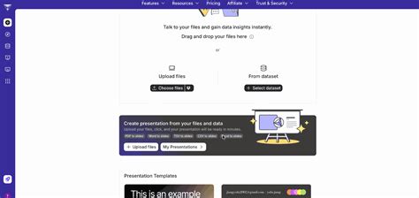 Create Presentation From Your Files And Data In One Click With Powerdrill Ai