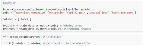Python How Can I Fit Categorical Data Types For Random Forest