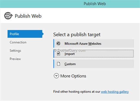 Deploying Aspnet Mvc Web Site On Windows Azure Dotnetcurry