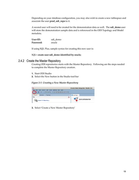 Odi 12c Getting Started Guide 2032250 Pdf