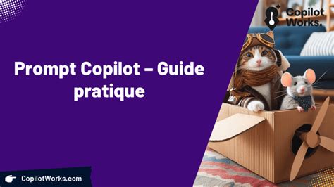Prompt Copilot Principes De Bases Et Exemples De Prompts