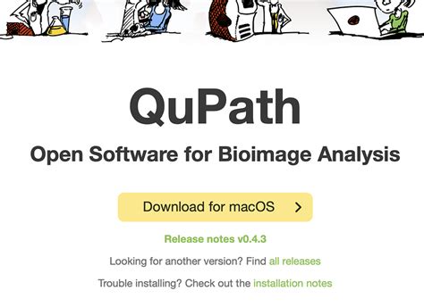Unable To Load Qupath On Mac Usage And Issues Imagesc Forum