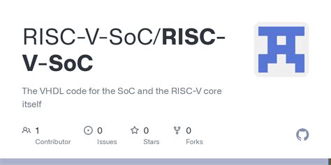 Github Risc V Soc Risc V Soc The Vhdl Code For The Soc And The Risc