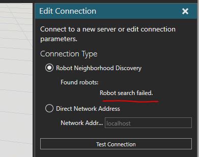 Fanuc Connectivity Issue Robot Programming Visual Components The Simulation Community