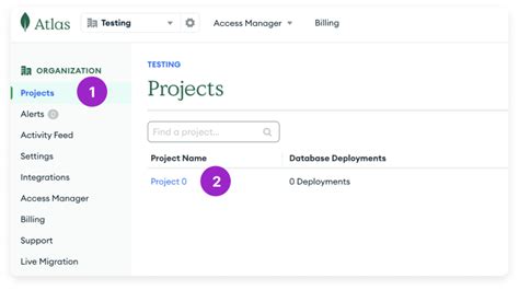 mongodb atlas vantage documentation