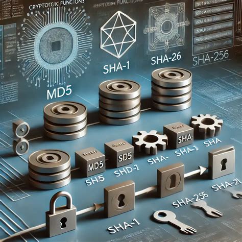 The Evolution Of Cryptographic Hash Functions