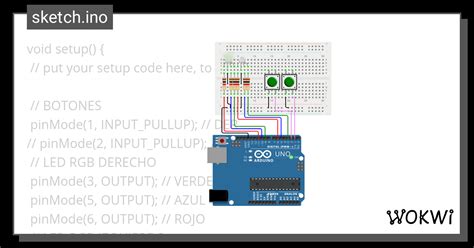 Ardu Clase 6 Wokwi Esp32 Stm32 Arduino Simulator